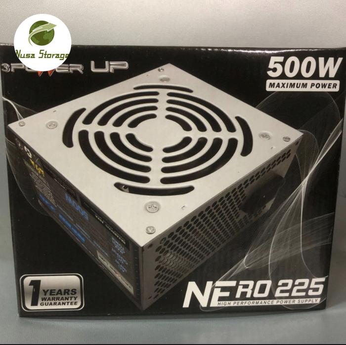 Jual Power Supply PowerUp 500W PSU Atx Power Up 500 Watt - Jakarta ...