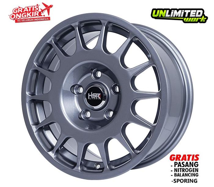 Jual VELG MOBIL ERTIGA XPANDER TERIOS RUSH GRAND VITARA XTRAIL HSR ISAO ...