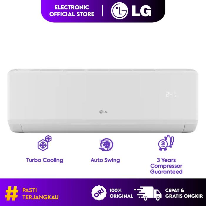 Promo AC LG 1 PK LOW WATT HO -09TN4 LG 1 PK HO09TN4 9TN4 R32 HEMAT LISTRIK Cicil 0% 3x - Jakarta ...