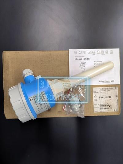 Jual ENDRESS+HAUSER MINICAP FTC260-AA4D1 CAPACITANCE POINT LEVEL ...