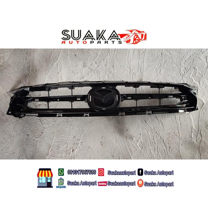 Jual Base Grill grille Radiator Bumper Mazda 2 Skyactiv GT 2016 Original - Jakarta Utara - Suaka ...