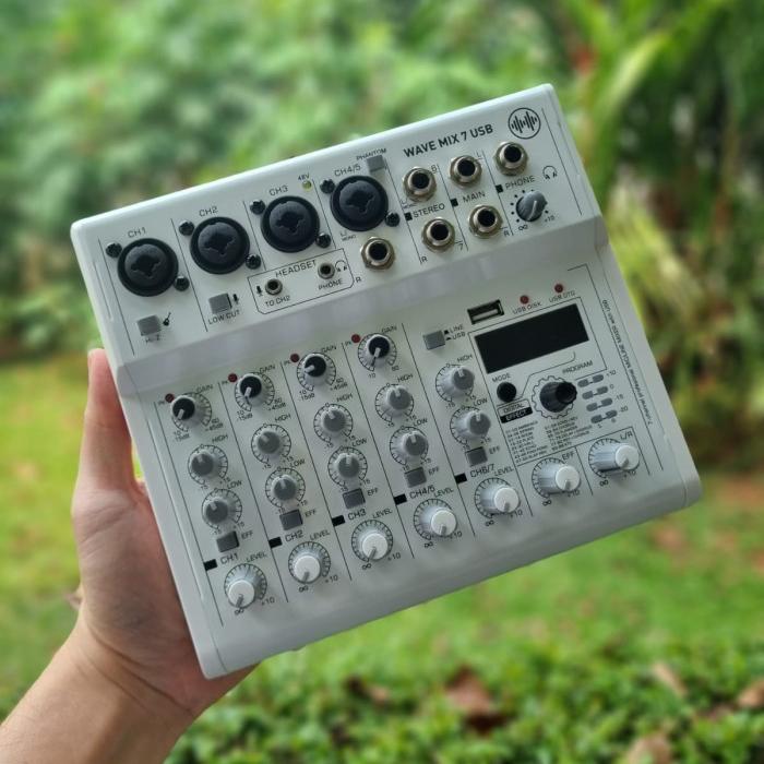 Jual Wave Mix7usb Mini Mixer With Usb Audio Interface Di Seller Zenin ...