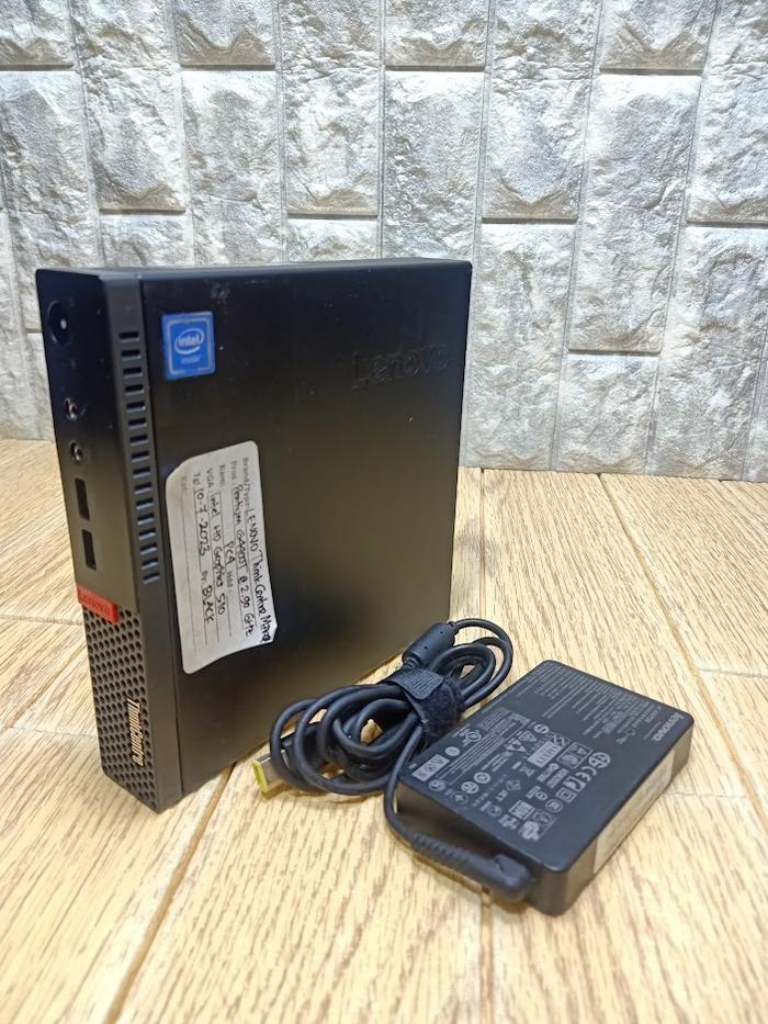 Jual MINI PC LENOVO M710q Core i5 6400 ram 8gb ssd 256gb + adaptor ...