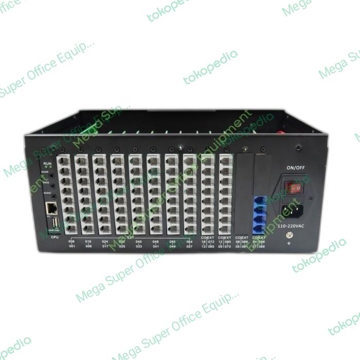 Jual EXCELLTEL PABX TP96 PABX TP-96 Pabx Excelltel 4 CO 80 EXT ...