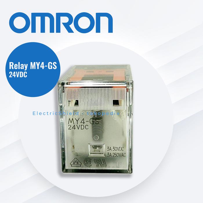 Jual Relay Omron MY4-GS 24V DC - Jakarta Pusat - ElectricShield | Tokopedia