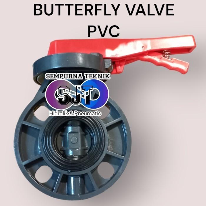 Jual butterfly valve pvc 4"inch - Jakarta Barat - sempurna teknik ...