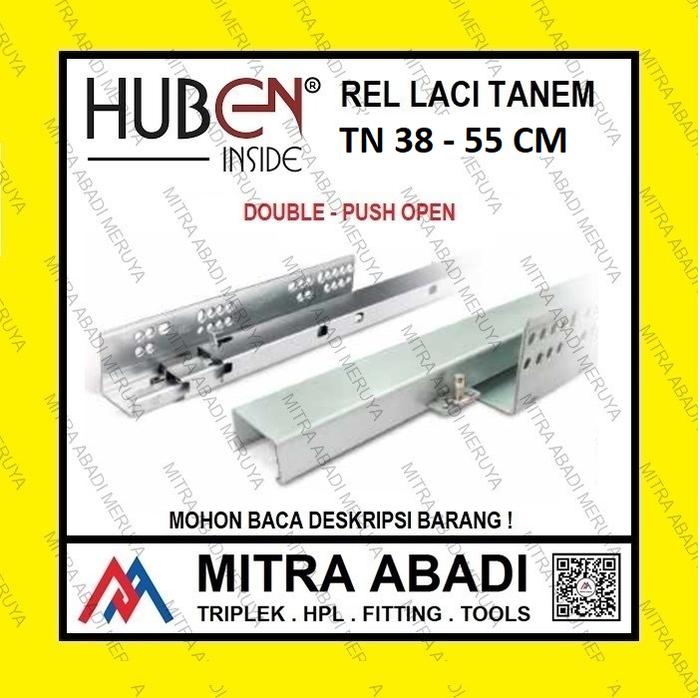 Jual Rel Laci Tanem HUBEN TN38 55 CM Push Open TN 38 Tanam Push To Open - Kota Tangerang Selatan ...