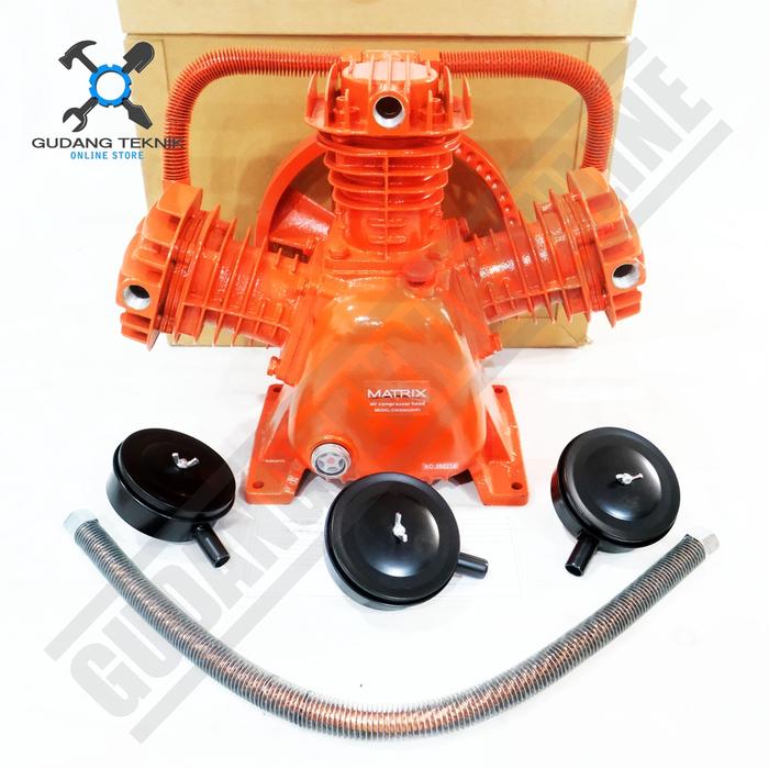 Jual Bare Air Head Compressor 2HP 8Bar / Kepala Kompresor 2HP DW3065 ...