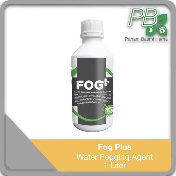 Promo Fog Plus - Fog+ - WFA - Bahan Campuran Fogging - Desinfektan - 1 ...