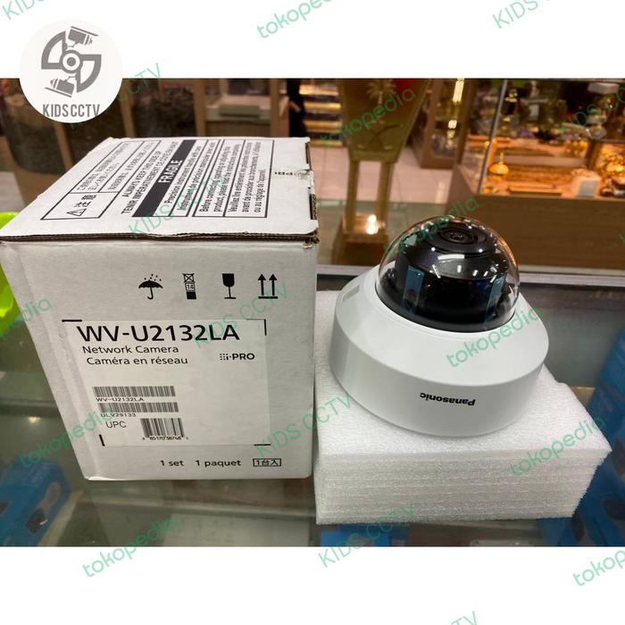 Jual PANASONIC IP CAMERA CCTV U-Series WV-U2132LA Indoor 2mp 100% ...