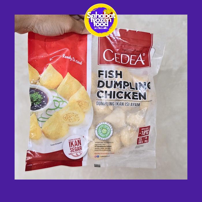 Jual Cedea fish dumpling chicken 500gr [Dimsum Frozen] - Kota Tangerang ...