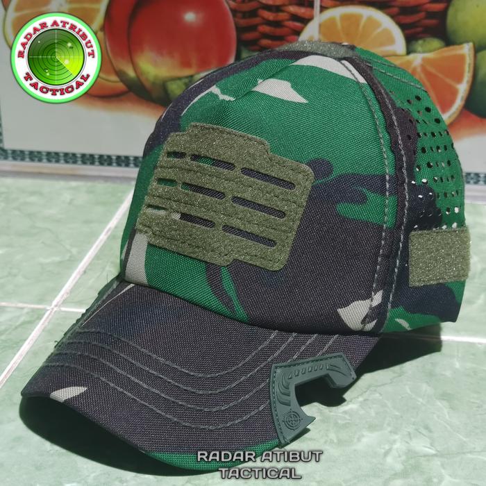 Jual Topi Caps Coak Laser Cut Tactical Malvinas Premium - Jakarta Pusat ...