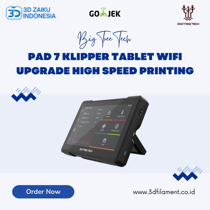 Jual BigTreeTech Pad 7 Klipper Tablet Wifi Upgrade High Speed Printing ...