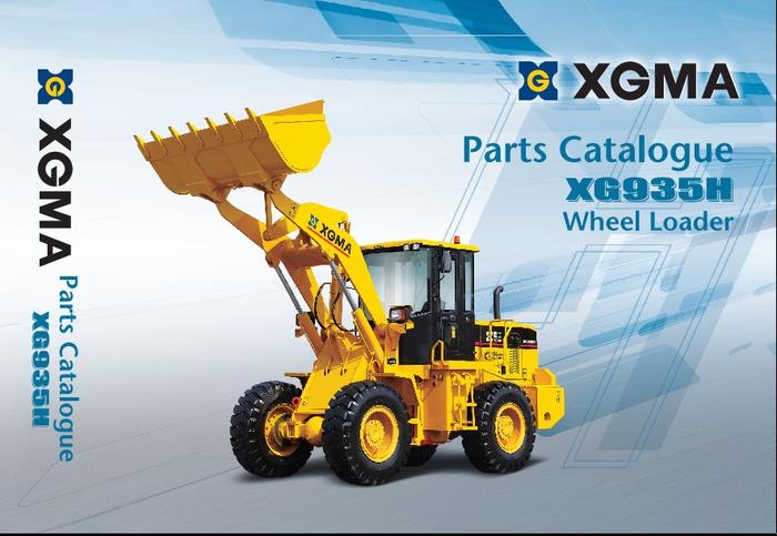 Jual Parts Catalog Wheel Loader XGMA XG935H versi pdf - Kota Surabaya ...