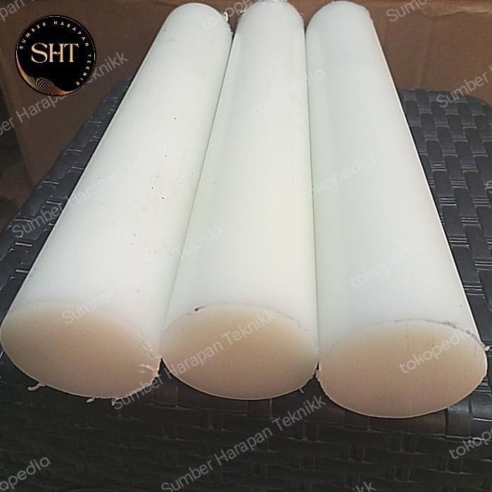 Jual Nylon PE ROD Putih Batangan 90mm x 100cm - Jakarta Barat - Sumber Harapan Teknikk | Tokopedia