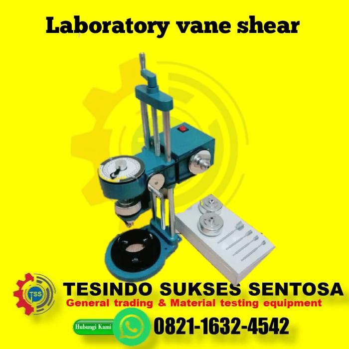 Jual field vane shear laboratory - Kota Cimahi - Alat Test Material ...