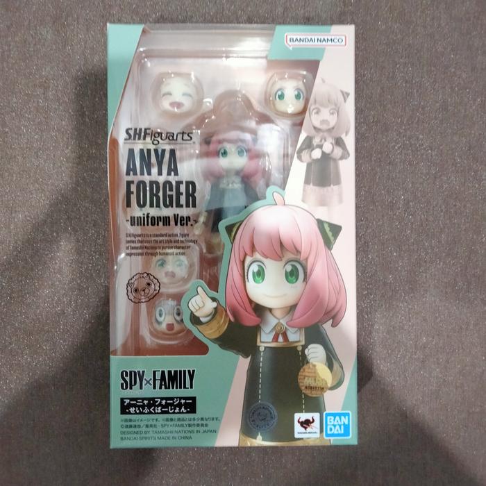 Jual SHF Anya Forger School Uniform ver - Kota Malang - doramia toys ...