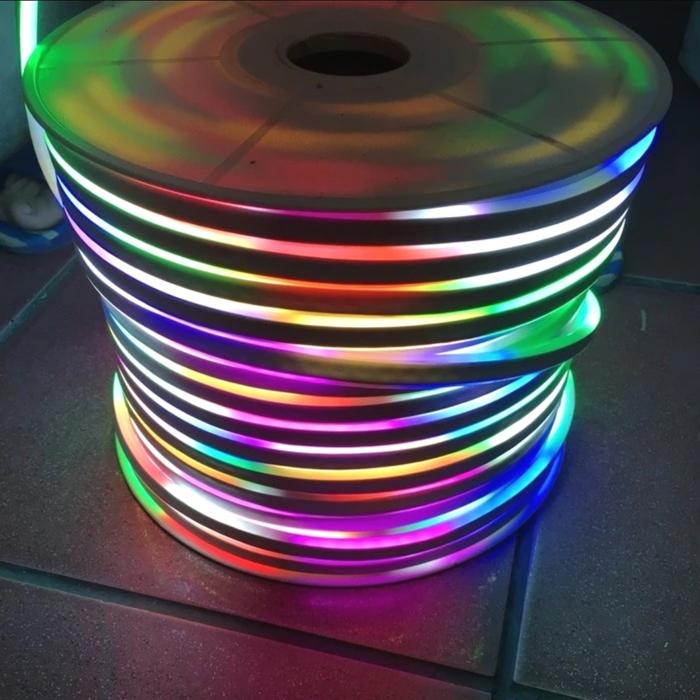 Jual lampu selang neon flex running Rgb 7warna 10m 10 m 10 meter ...