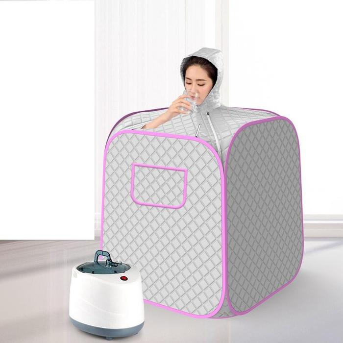 Jual INS 2 person Steam Sauna Portable Spa Room Home Beneficial Full ...