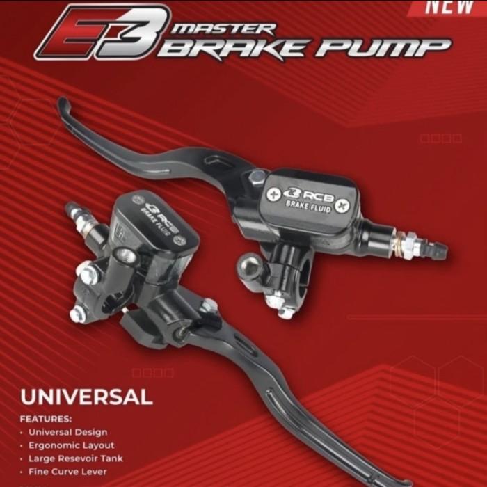 Jual master rem RCB e3 kotak 12.7mm set pcx 150 160/ adv 150 vario 160 ...