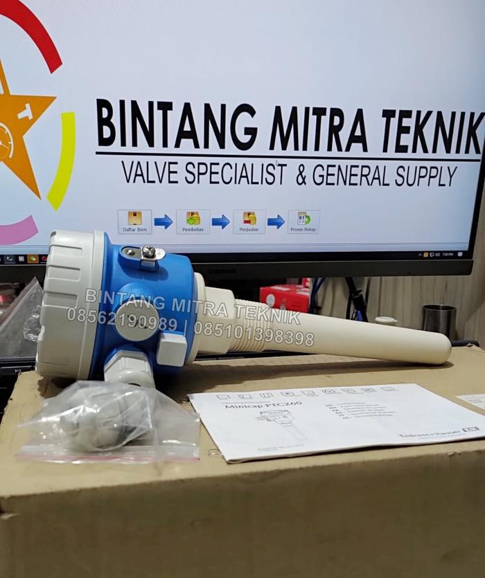 Jual ENDRESS HAUSER MINICAP FTC260-AA4D1 CAPACITANCE POINT LEVEL DETECTION - Kota Bandung ...