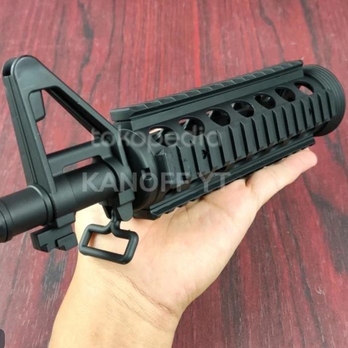 Jual Ris Frontset AR15 / M416 Dcobra Model M4a1 - Extender - Kab. Semarang - KANOFF HOBBY ...
