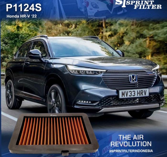 Promo Filter Udara SPRINT AIR FILTER All New Honda HRV HR-V 2022 P1124S ...