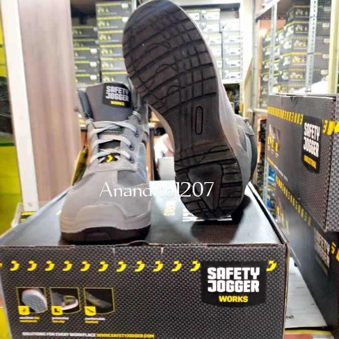 Jual Sepatu Safety S1P SRC Safety Jogger Botanic - Jakarta Barat ...