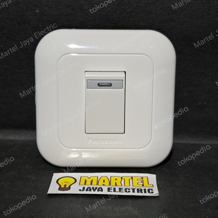 Jual Saklar engkel + indikator lampu IB panasonic wide series - Kab ...