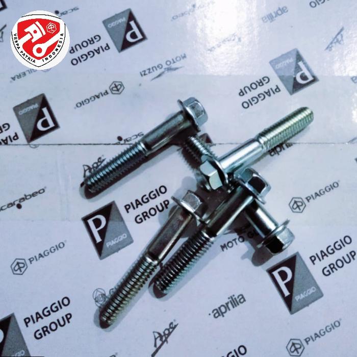 Jual Baut Scrub Cvt Vespa Matik 3V dan iget original Piaggio - Kab ...