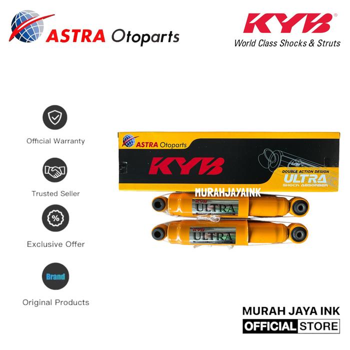 Jual Shockbreaker KYB KAYABA ULTRA NISSAN EVALIA BELAKANG ORI - Kota ...