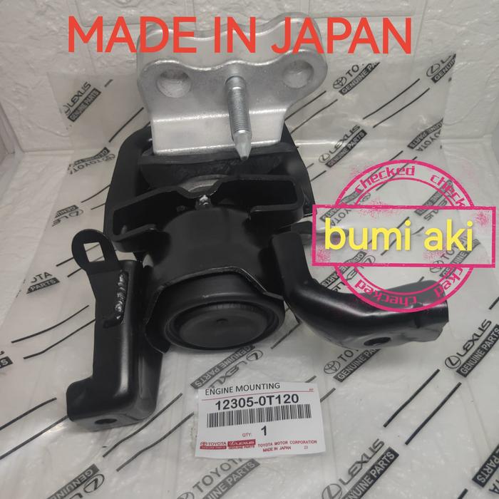 Jual ENGINE MOUNTING KANAN KARET DUDUKAN MESIN TOYOTA NEW ALTIS 2010 ...