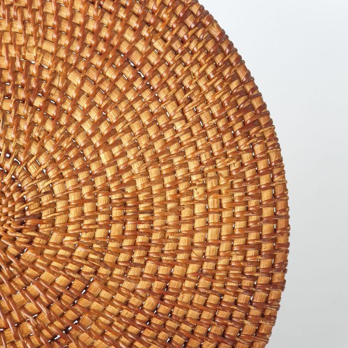 Jual Round Rattan Placemat (tatakan Rotan Bulat) Di Seller Shin Store ...