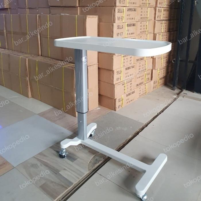 Jual overbad table abs | meja makan pasien rumah sakit abs | mayo abs ...