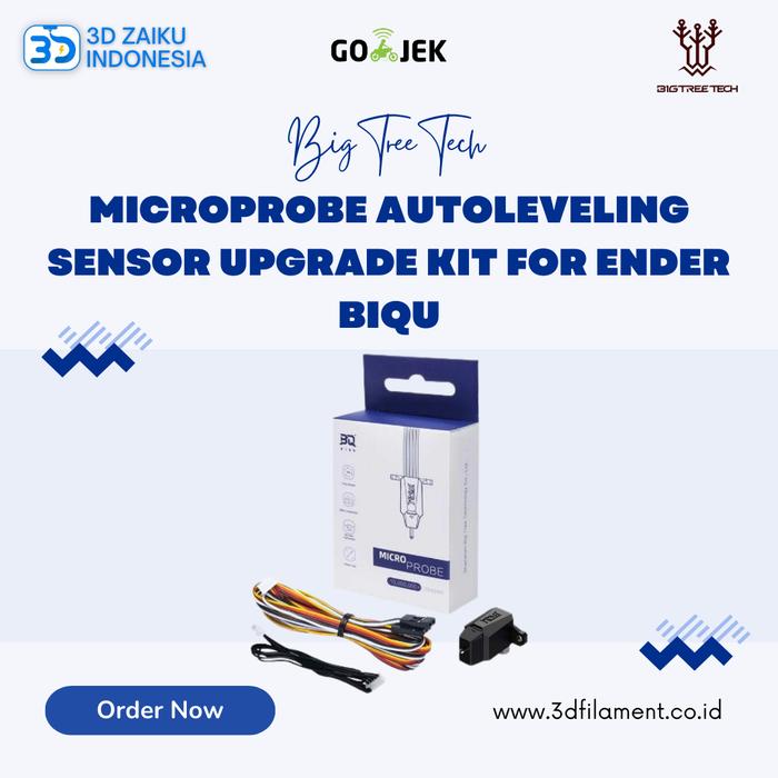Jual BigTreeTech Microprobe Autoleveling Sensor Upgrade Kit for Ender ...