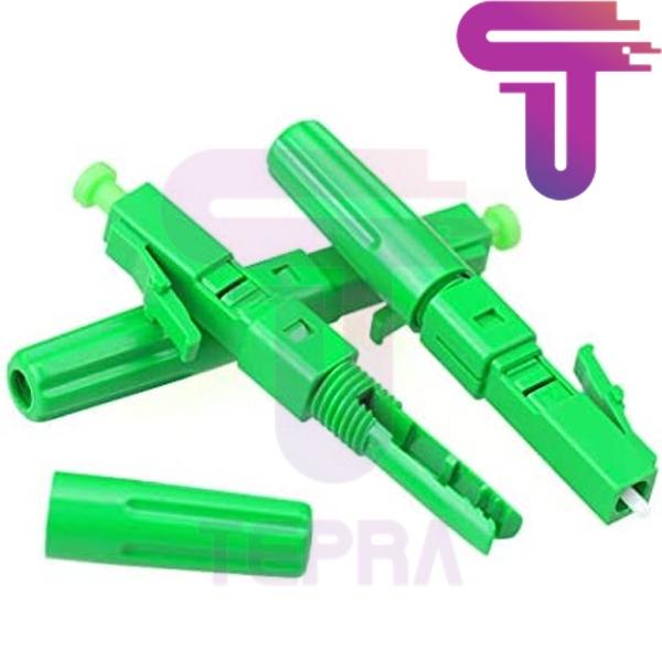Jual Fiber Optic LC/UPC Fast Connector / FTTH Fast Connector LC - LC ...