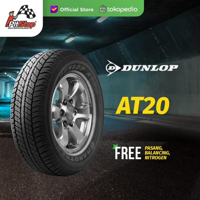 Promo Ban Mobil Dunlop 255 70 16 AT20 Isuzu Dmux Toyota Hilux Triton ...