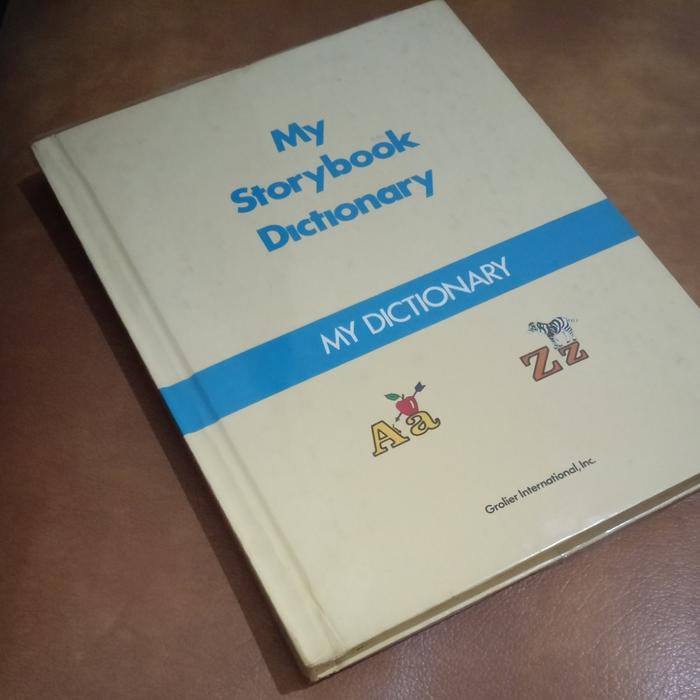 Jual MY STORYBOOK DICTIONARY - Kota Bandung - Nangin Book Store | Tokopedia