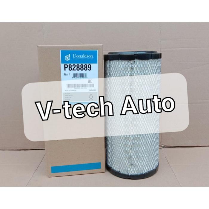 Jual Air Filter Udara Yanmar 123950-12560 P828889 Donaldson - Jakarta ...