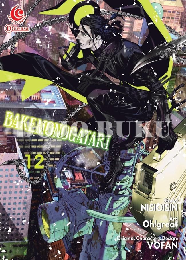 Promo Komik Bakemonogatari 12 by NISIOISIN, Oh!great - Jakarta Barat - Dojo Buku | Tokopedia
