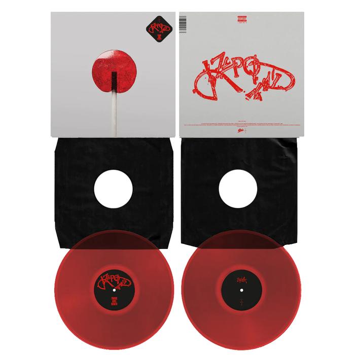 Jual Kpop Travis Scott / The Weeknd / Bad Bunny Red Vinyl - Kota Depok ...