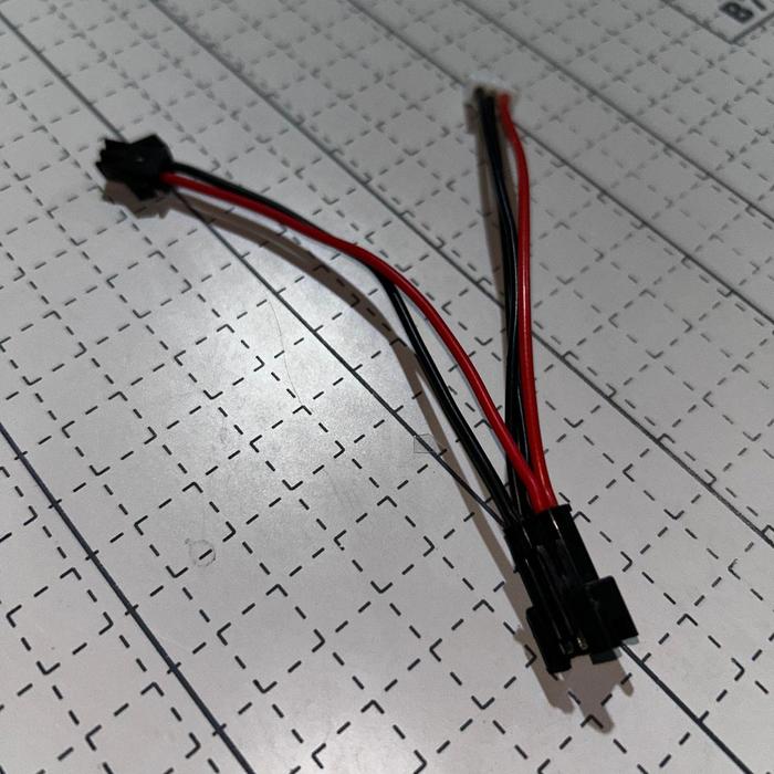 Jual Converter jst sm 3 pin ke jst sm 2 pin + balancer 2s - Kota ...