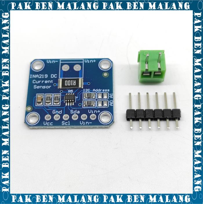 Jual INA219 SENSOR TEGANGAN & ARUS 26 VDC 3,2A - Kota Malang - Pak Ben ...