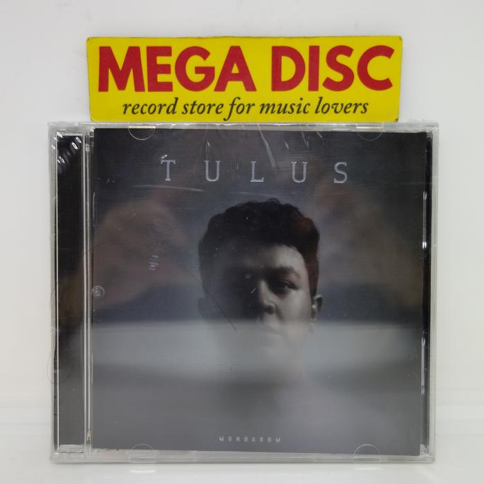 Jual CD Tulus - Monokrom Album Audio Lagu Musik Indonesia - Kota ...