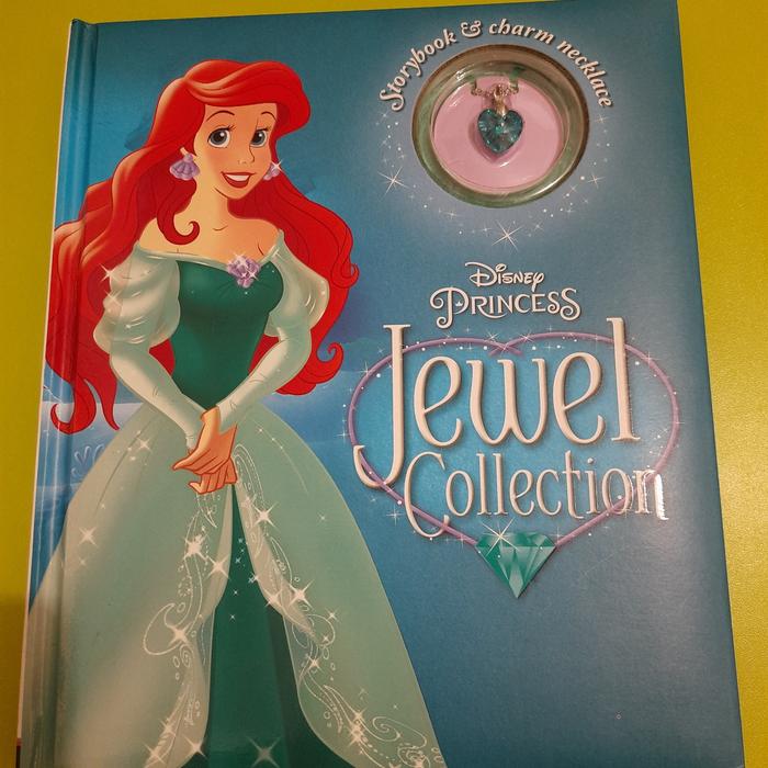 Jual disney princess jewel collection ariel the little mermaid ...