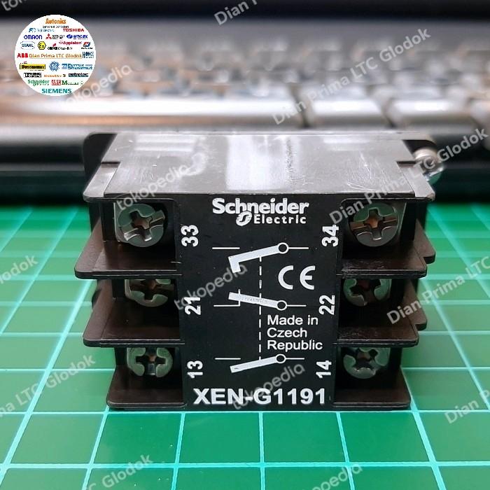 Jual Schneider Contact Block kontak blok Front Mounting XEN-G1191 ...
