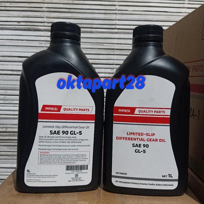 Jual OLI GARDAN MITSUBISHI PAJERO / OLI GEAR LSD MITSUBISHI PAJERO ...