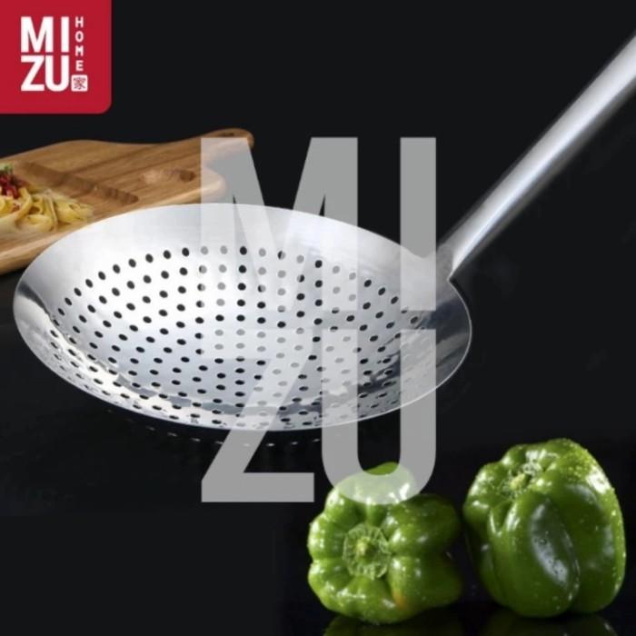 Jual Serokan Masak Gorengan Restoran / Serok Bawang Stainless 28 Cm ...