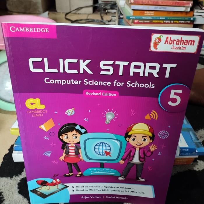 Jual cambridge click start edition revised - Jakarta Timur - siahaan ...