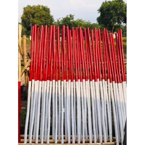 Jual TIANG BENDERA BAMBU WARNA MERAH PUTIH - Kab. Bekasi - BAKTIA STORE ...
